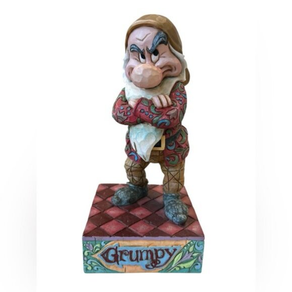 Jim Shore | Accents | Jim Shore Grumpy Figurine Collectible | Poshmark